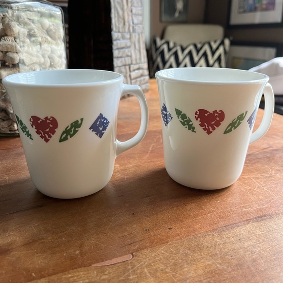Corningware | Kitchen | Vintage Corning Ware Usa Quilt Pattern Cups Set ...
